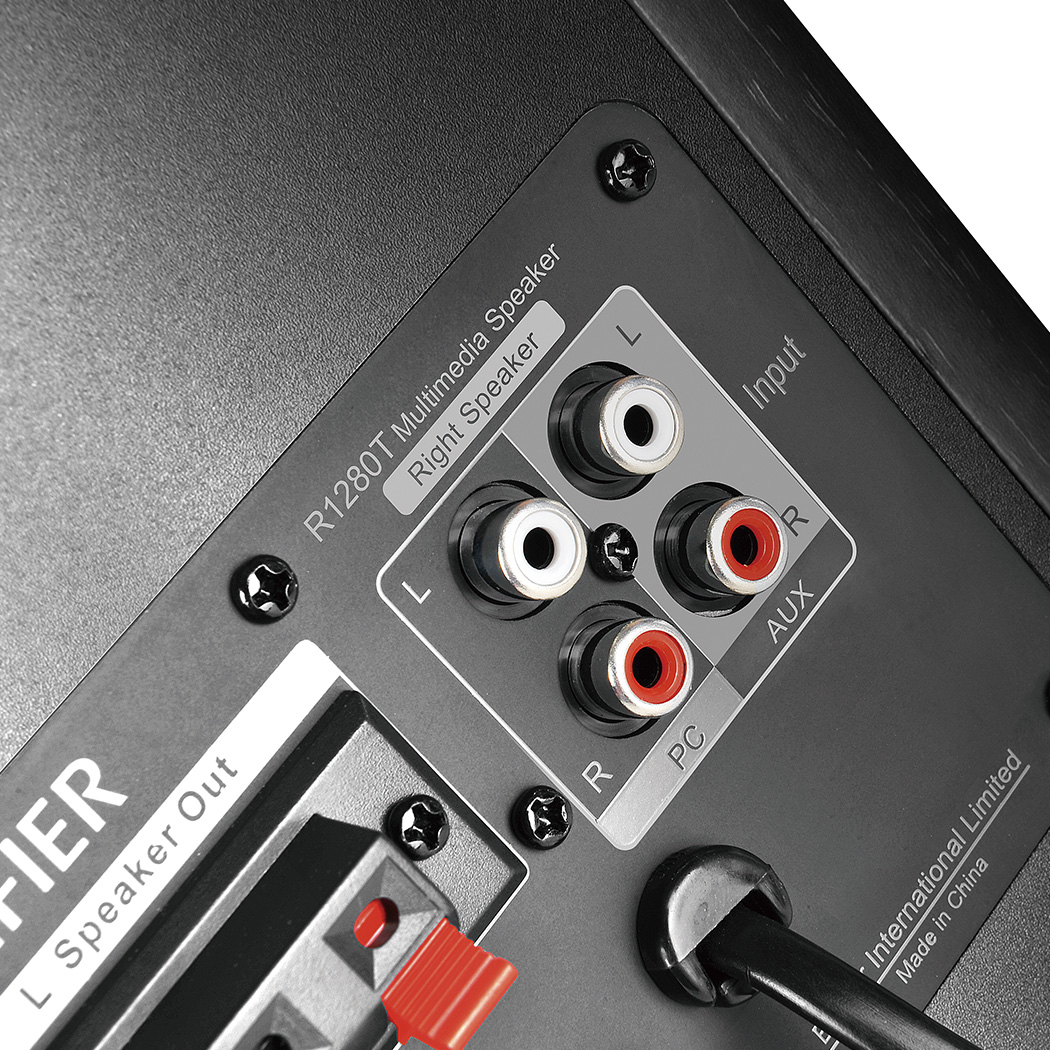 Bocina Edifier R1280T Negra | Edifier